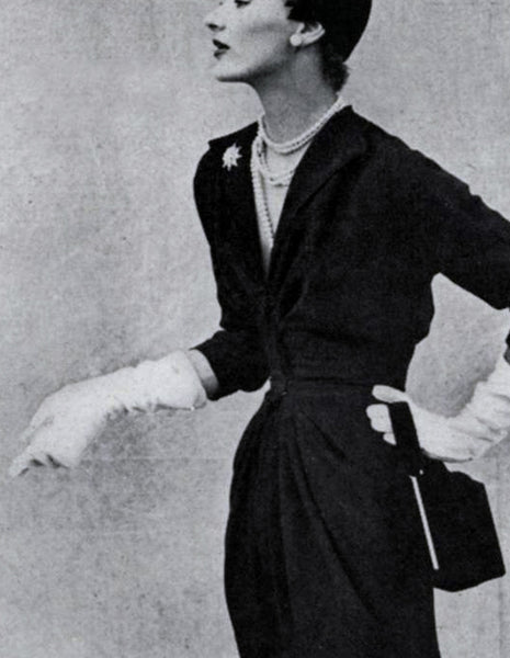 Vogue, October 1949. Photographer: Frances Mclaughlin. – Bienen Davis